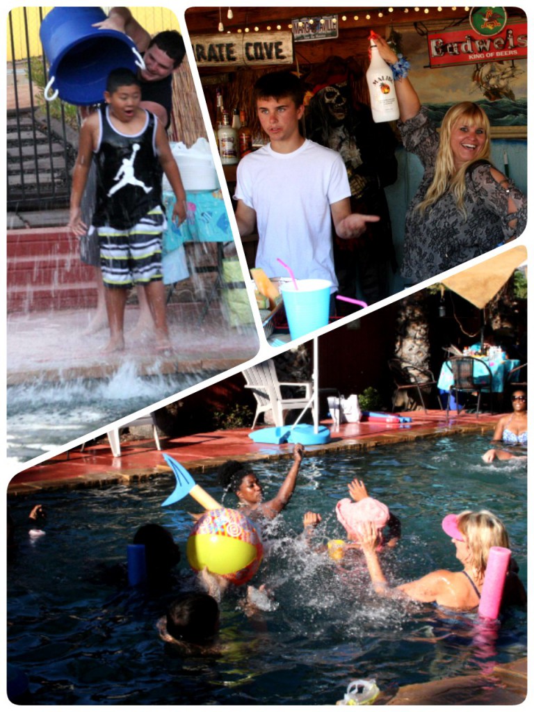 Pool collage | Freds Playland – San Diego